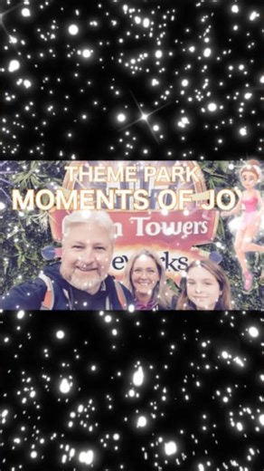 Theme Park Moments of Joy #shorts