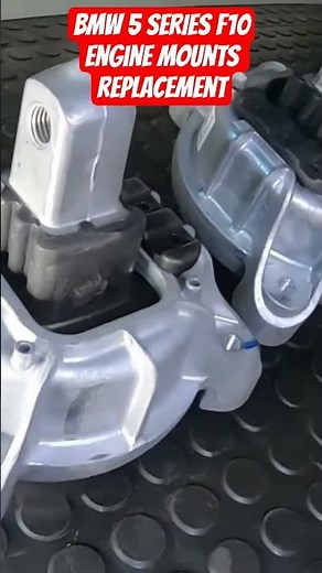 BMW 5 SERIES F10 Engine Mounts Replacement Tutorial #bmw #5series #enginemount #tutorial #diy