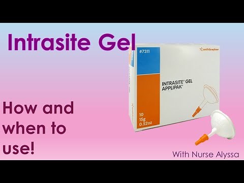 Intrasite Gel : when and how to use