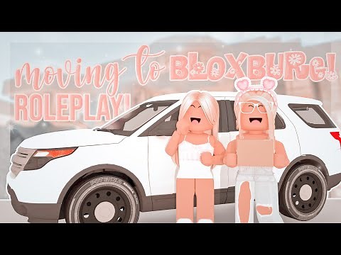 MOVING TO BLOXBURG! 🏠 | Roblox Bloxburg Roleplay | seqshell