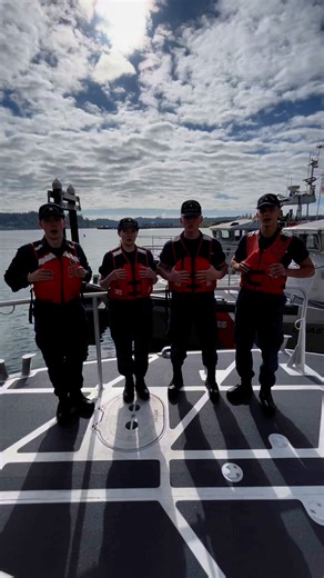 4.7K views · 88 reactions |  National Safe Boating Week 2025#nationalsafeboatingweek2025 #WearIt #SafeBoating #USCG #sectorcolumbiariver #GoCoastGuard #NSBW #yaquinabay | U.S. Coast Guard Station Yaquina Bay | Facebook