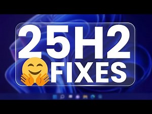 Microsoft finally fixed the most annoying thing in Windows 11 25H2