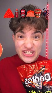 Giant Spicy Red Food ASMR!? 🥵 #spicy #asmr #viral | Spizee