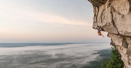 Follow the world's top climbers in Reel Rock