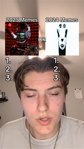 Seth | 2025 Memes OR 2024 Memes? #quiz #brainrot #funnymemes #trivia #thisorthat | Instagram