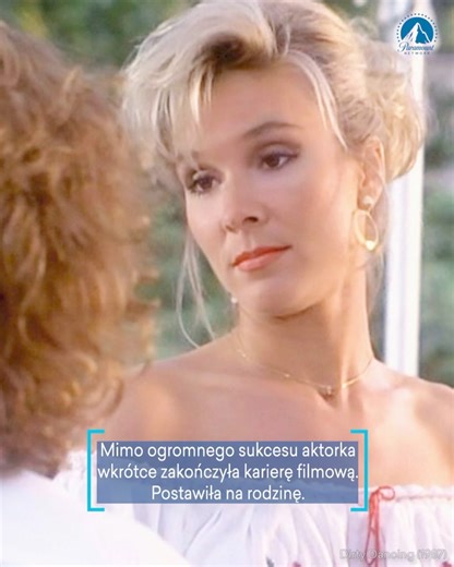 Oglądacie “Dirty dancing”? Zastanawialiście się, co słychać u Cynthii Rhodes, która odegrała rolę Penny? Mamy dla Was parę informacji 🙂 | Paramount Network