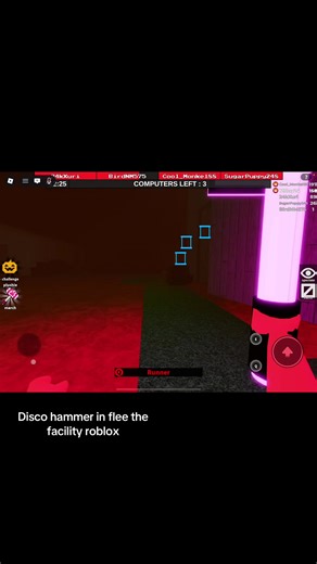 #discohammer #fleethefacilityroblox #flf #roblox #fyp @Roblox @Flee The Facility