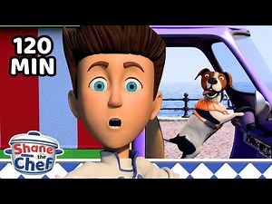 Shane's Funny Kitchen Antics 🤣 Shane The Chef | Cooking Cartoons For Kids