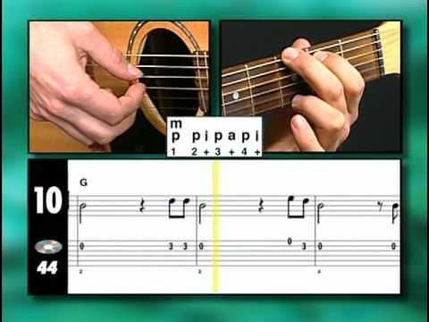 Progressive Guitar Method Fingerpicking Preview