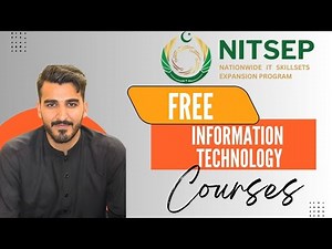 Free Certified IT Courses NITSEP | Govt of Pakistan