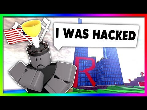 this rare roblox account got HACKED and SCAMMED...