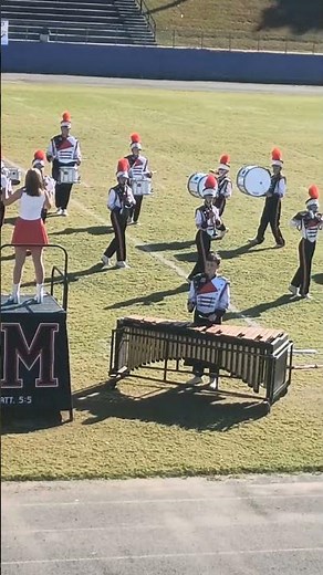 Meek High School Performing Mud Creek Band Festival October 25, 2025