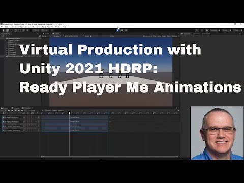 Virtual Production Using Ready Player Me Avatars And Mixamo in Unity