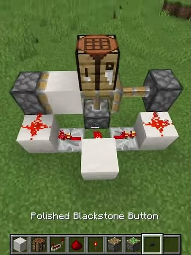 How to make a Block Swapper in Minecraft!