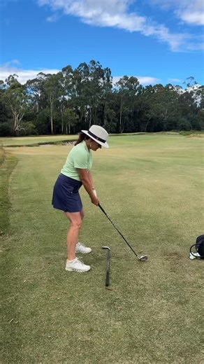 From Trackman indoor video analysis lesson to real on-course lesson. On course confidence starts here🏌️‍♂️⛳️#trackman #golflessons #golfsimulator | Yarra Valley Golf Studio