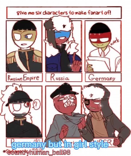 Creative Countryhumans Lola Edit - Funny CapCut Video