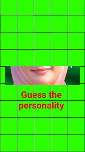 Guess the personality green screen play background#viral #greenscreen #shortvideo #challenge#Guess