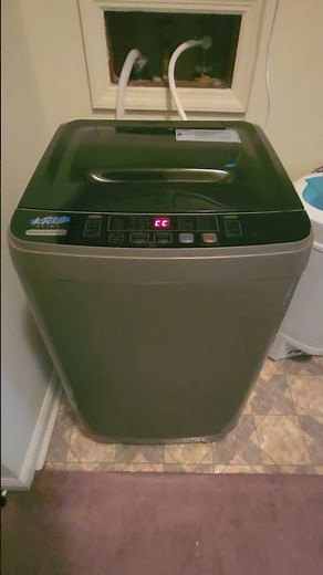 Krib Bling washer: rinse cycle
