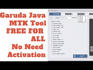 Garuda Java MTK Tool | Flashing & Unlocking | Realme, OPPO, Xiaomi, VIVO, Samsung, Huawei, Nokia