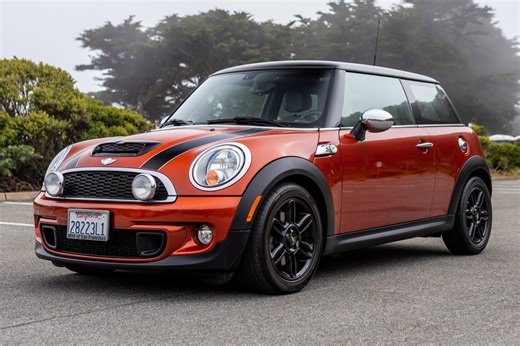 No Reserve: 37k-Mile 2013 Mini Cooper S