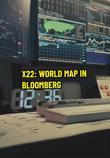World Map in Bloomberg: Insights for Trading