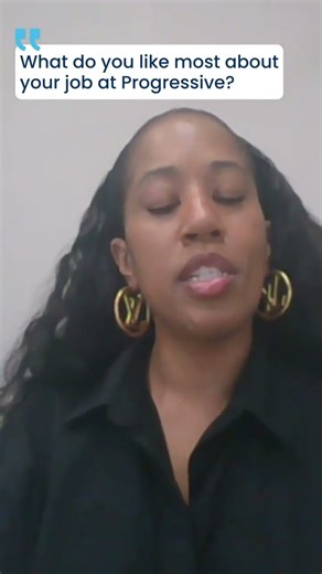 Why working at Progressive is different.