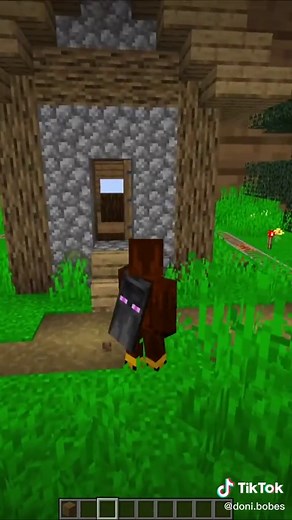 Exploring a Mini Minecraft World - Doni Bobes Skin Included!