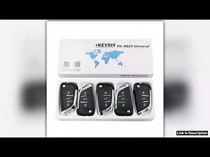 5pcs KEYDIY KD NB29 Car Remote Key Multifunctional Universal Remote Key 3 Buttons for KD900 URG200
