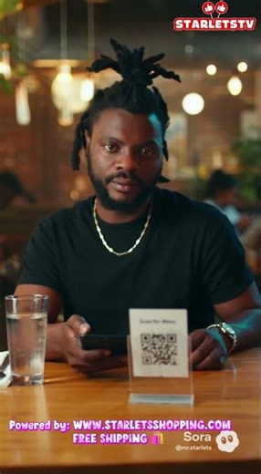 @mr.starlets QR Code Phishing