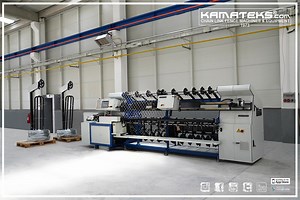 KAMATEKS Automatic Chain Link Wire Fence Machine