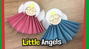 321K views · 384 reactions | Little angles made from paper and cossmetic tissue :) enjoy! | Paper Magic | Facebook