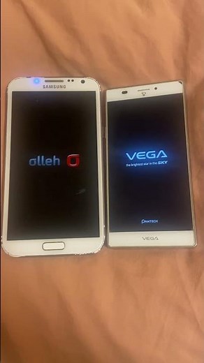 Samsung Galaxy Note 2 vs Sky Vega Iron - Startup Speed Test