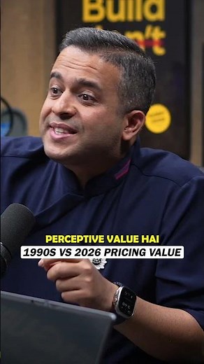 Why Old Pricing Logic Is Dead | ‪@Rajiv.Talreja‬ | Raj Shamani #shorts