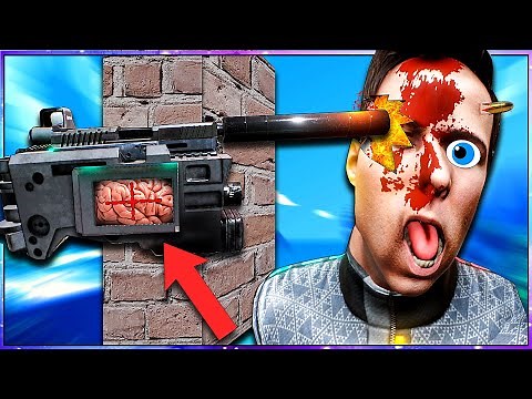 Most INSANE WEAPON EVER Punishes Him! In NEW Boneworks Mods!