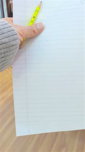 Mukesh sir on Instagram: "Made a Notebook Page From Scratch 📒✍️ | Perfect Straight Lines! 😍#msword #excelwalesir #shortvideo #instagram"