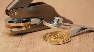 Custom Book Embosser Personalized Embosser - Embosser With Couple Initials From the Library of Embosser With Name - Etsy