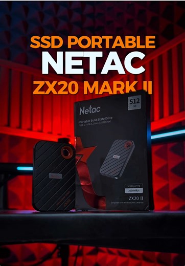 Netac ZX20 II: The Ultimate Portable SSD Review