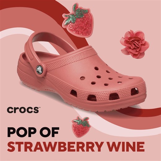 425K views · 1.2K reactions | Here's to the sweetest Crocs colors, freshly picked just for you! | Crocs | Facebook