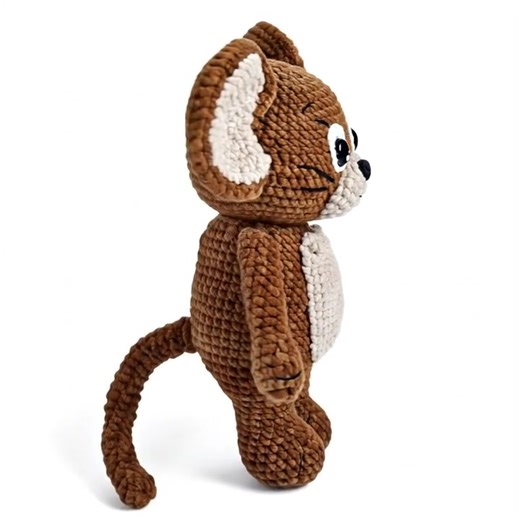 3.4K views · 28 reactions |  Free Jerry pattern ➡️ https://amigurumi.today/free-mouse-toy-crochet-pattern/ . . #amigurumi #crochet #freeamigurumipatterns #freecrochetpatterns #crafting #handmade #diy | Amigurumi Today - Free amigurumi patterns | Facebook