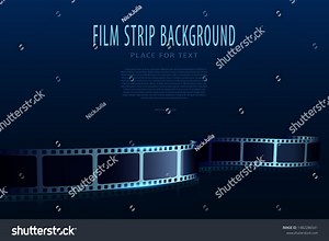 Modern Film Strips Waveform Cinema Vector Stock Vector (Royalty Free) 1482286541 | Shutterstock