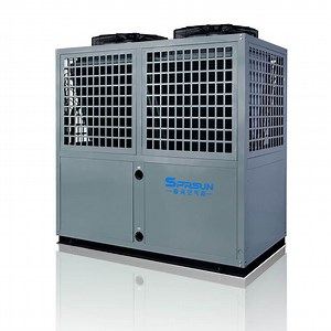 80KW 100KW 120KW Energy Saving Air to Water Swimming Pool Heat Pump Heater - SPRSUN