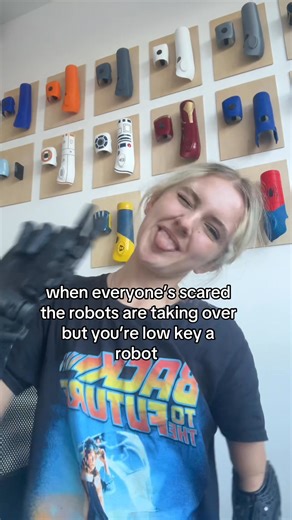 23K views · 336 reactions | feeling very conflicted rn 料 #comedy #funny #cyborg #bionic #robots | Open Bionics | Facebook