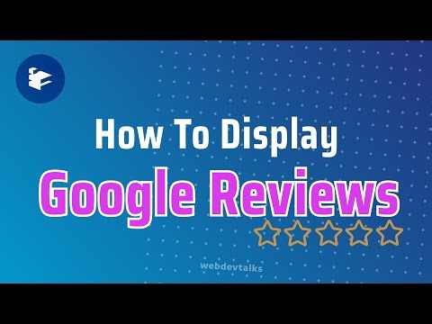 How To Display Google Reviews On Your Web Site! (RapidAPI + AI)