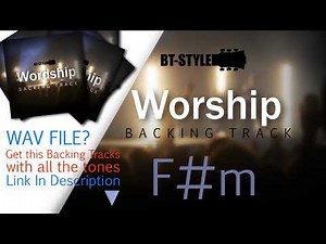 Worship 01 - Backing Track - F#m