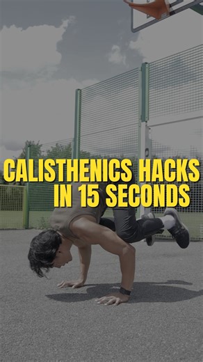 6.7K views · 49 reactions | Calisthenics hack in 15 seconds The...