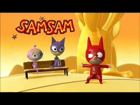 SamSam - Canciones de Semillitas - Videos Para Bebes y Preescolares