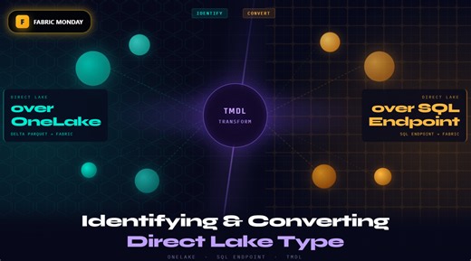 Fabric Monday 109: Identifying and Converting Direct Lake Type