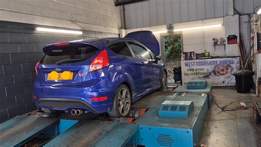 ***DYNO PROVEN GAINS!!*** Ford Fiesta ST 1.6 Ecoboost 182BHP - Performance Remap! We custom tuned this Fiesta ST on our calibrated 4WD dyno! We have tuned and developed extensively on the Ecoboost engine producing outstanding genuine results unlike majority of the Ford scene as proven for the last 14 years! Vehicle was brought to us with a downpipe & induction kit fitted! We brought the turbo in earlier reducing factory lag and giving a much better power delivery throughout! We saw outstanding g