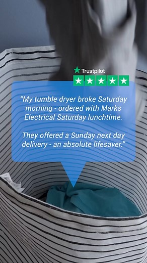 Appliance disasters don’t wait. Neither do we. 💨 Next day delivery and professional installation = peace of mind, fast. | Marks Electrical