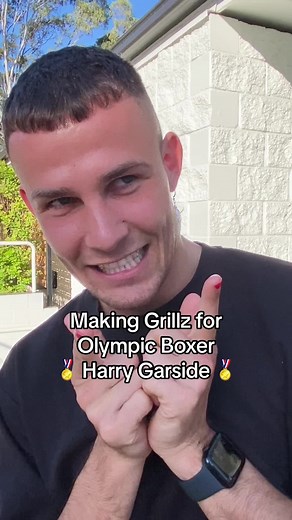 Making Grillz for Olympic Boxer Harry Garside